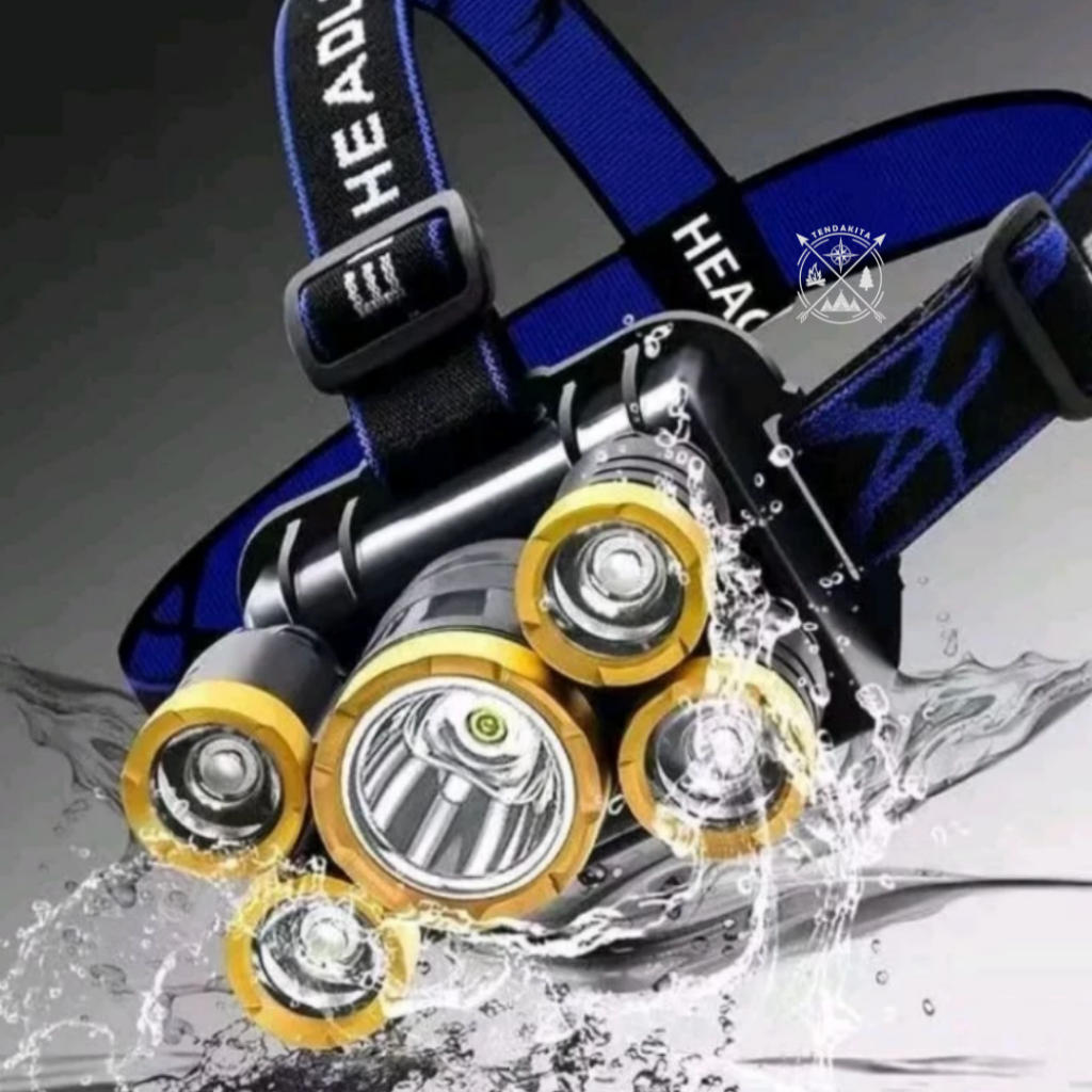 Jual -HEADLAMP HK05 | SENTER KEPALA | SENTER | SENTER LED SUPER TERANG | SENTER KEPALA SUPER ...