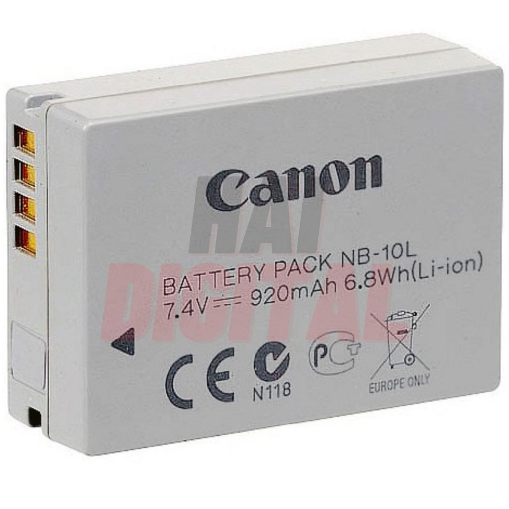 Jual Battery Baterai Canon NB-10L NB10L NB 10L cocok untuk Kamera ...