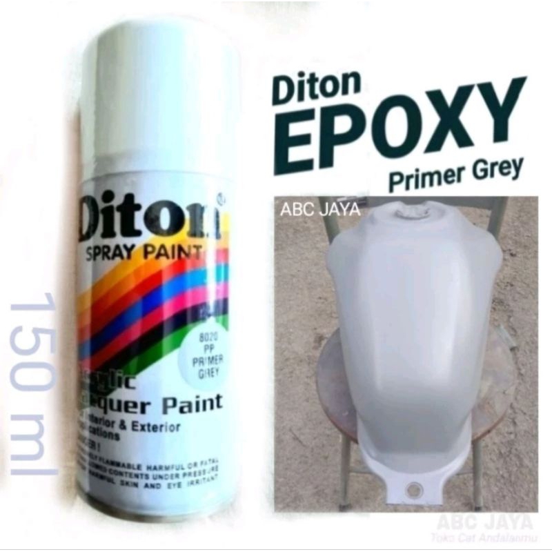 Jual Pilok Pylox Cat Semprot Diton Primer Grey 8020 Poksi Poxi Poxy ...