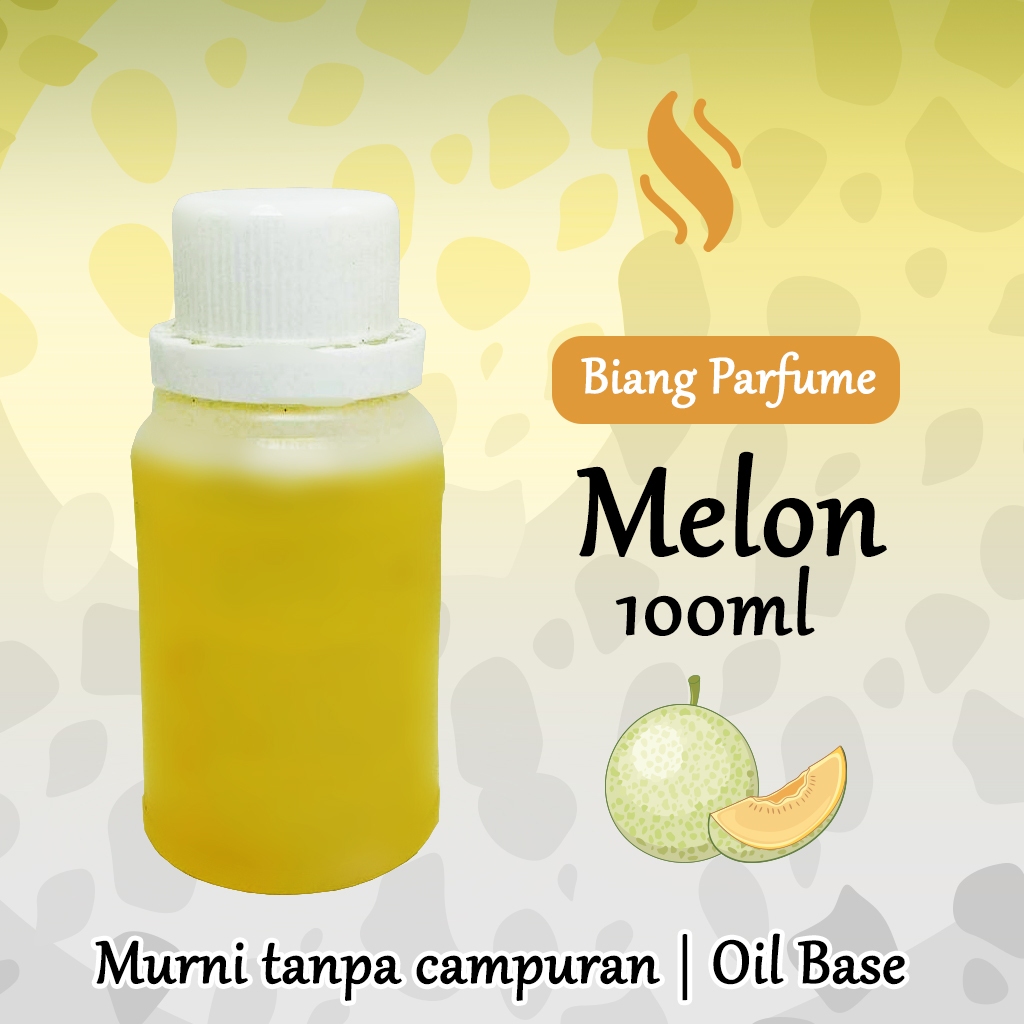 Jual Bibit / Biang Parfum Murni aroma Buah Melon 100ml | Shopee Indonesia