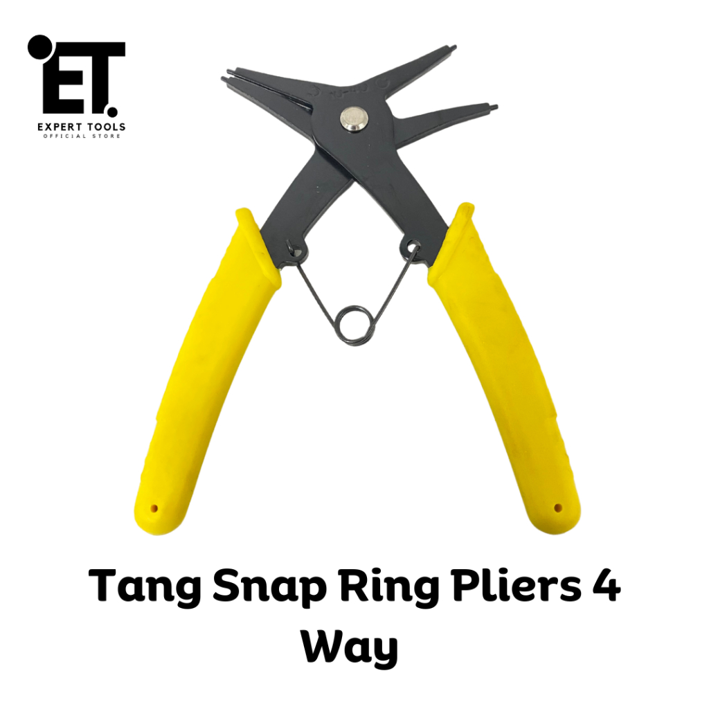 Jual Tang Snap Ring 2in1 Pliers 4 Way Type AMTECH /Tang Penjepit Buka ...