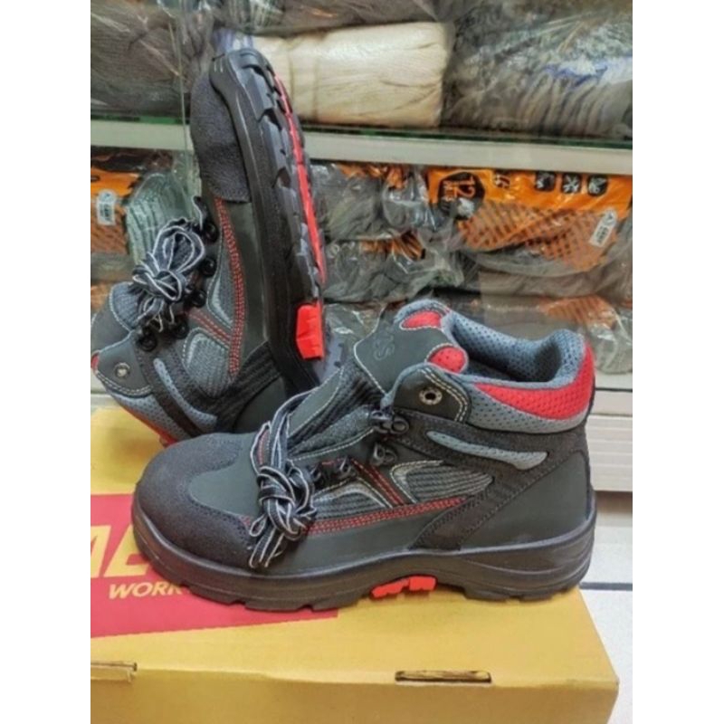 Jual Sepatu Safety Aetos Krypton Original 100% Asli | Shopee Indonesia