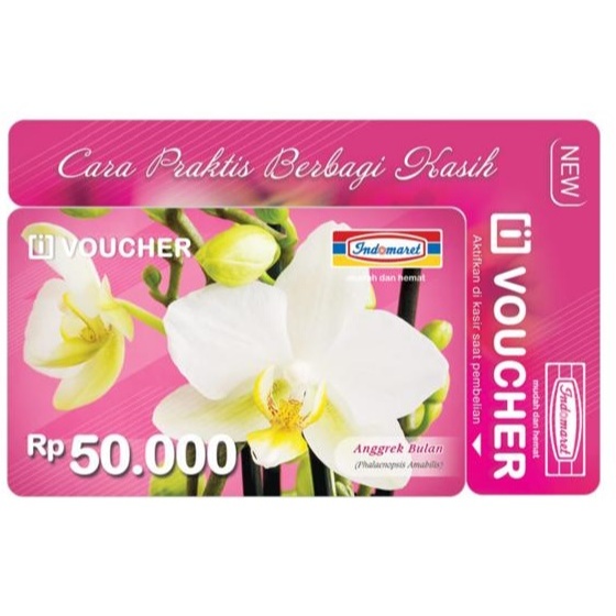 Jual Voucher Indomaret 50ribu | Shopee Indonesia