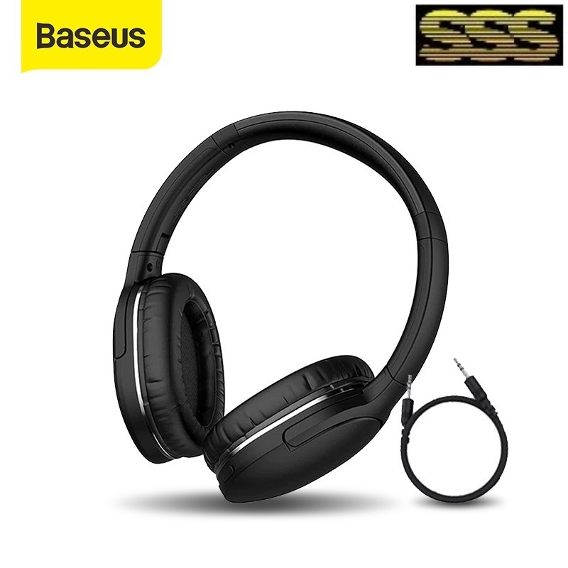 Jual Baseus D02 Pro Foldable Headphone Bluetooth Wireless/Wired V5.0 ...