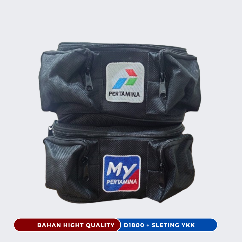 Jual TAS PERTAMINA SPBU PREMIUM EXCLUSIVE HIGH QUALITY BAHAN D1800 ...