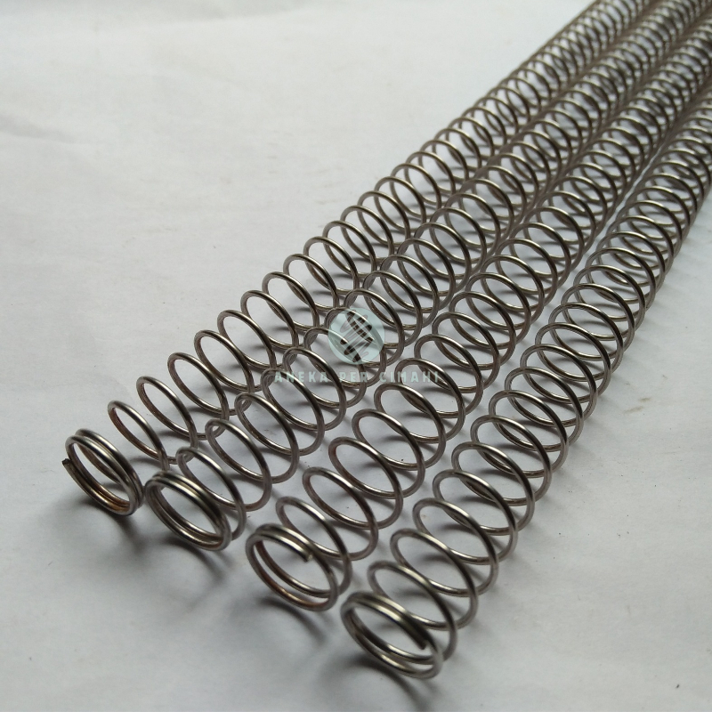 Jual Per Spring Tekan 1mm Stainless Panjang 30cm | Shopee Indonesia