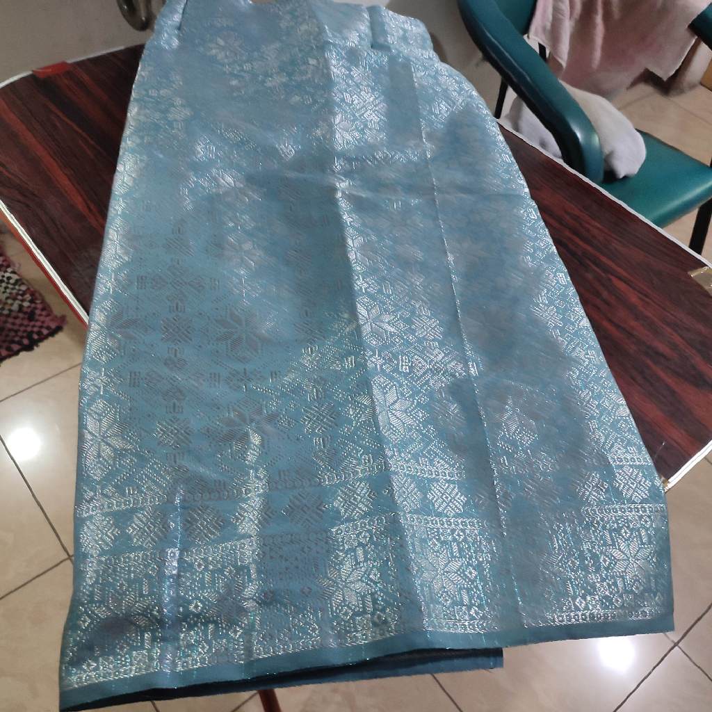 Jual Songket samping melayu // rumpak melayu // kain songket samping ...