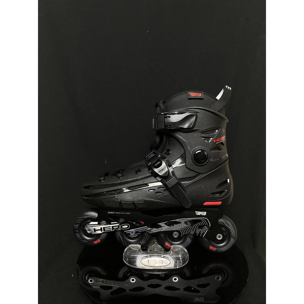 Jual Sepatu Roda Inline Skate BKB B6 Hero Black | Shopee Indonesia