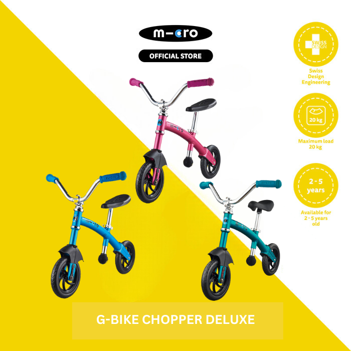 Jual Micro G-Bike Chopper Deluxe - Sepeda Anak | Shopee Indonesia
