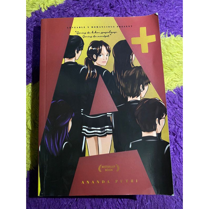 Jual Novel A+ (Part 1) by Ananda Putri (FREE POSTER A+) | Shopee Indonesia
