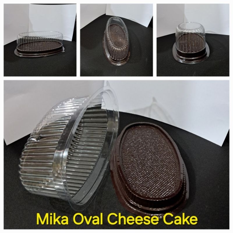 Jual Mika oval cheese cake isi 10 pcs | Shopee Indonesia