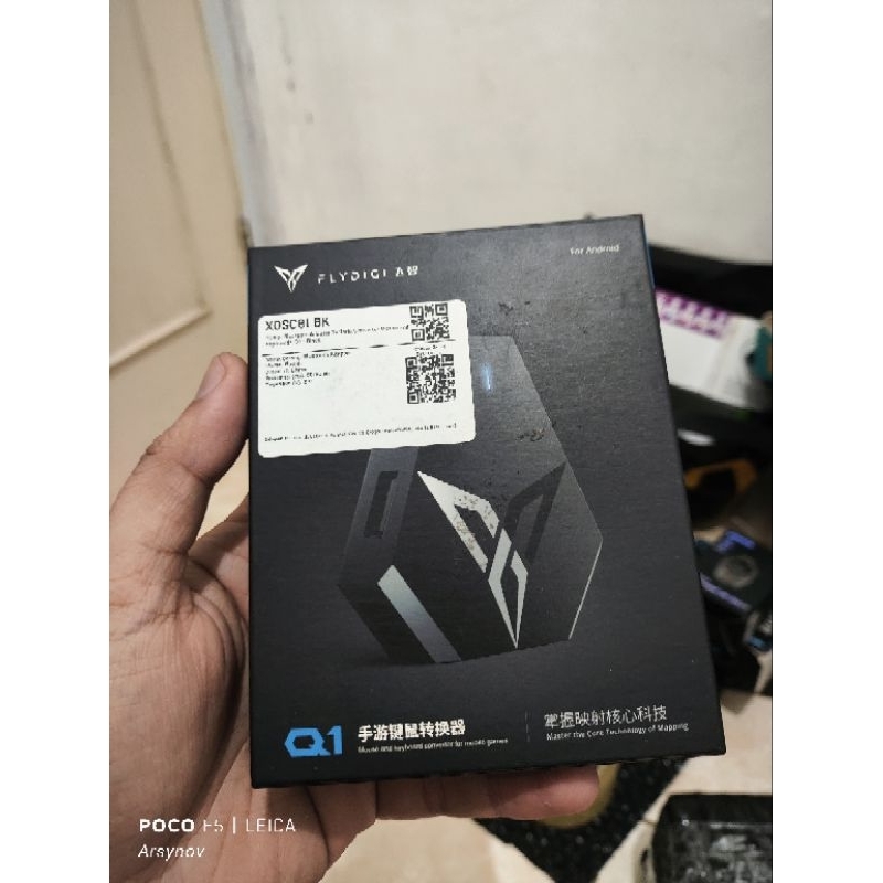 Jual Flydigi Q1 Mouse & Keyboard Bluetooth Adapter | Shopee Indonesia