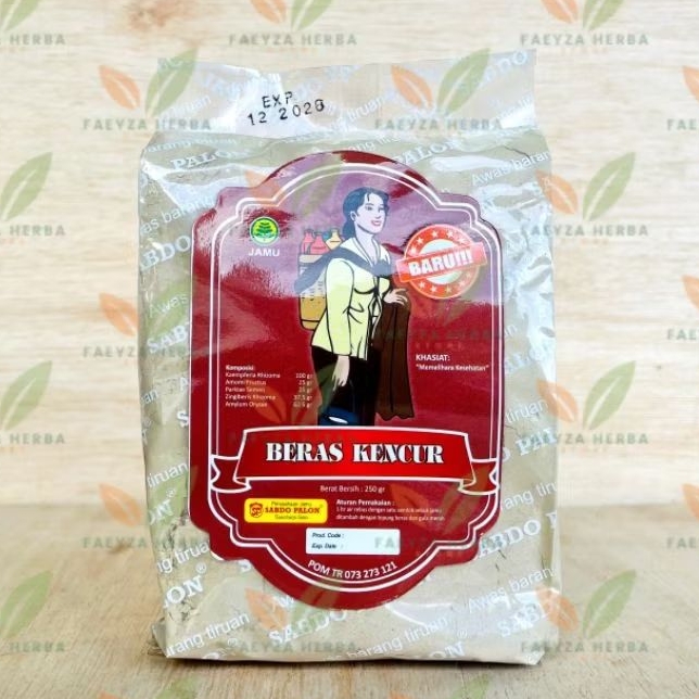 Jual Bumbu Jamu Beras Kencur Bubuk / Bumbu Beras Kencur Sabdo Palon ...