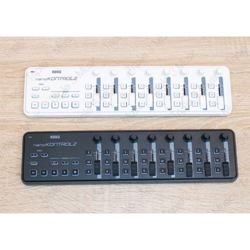 Jual korg nano kontrol 2 nanokontrol2 midi controller fader resolume ...