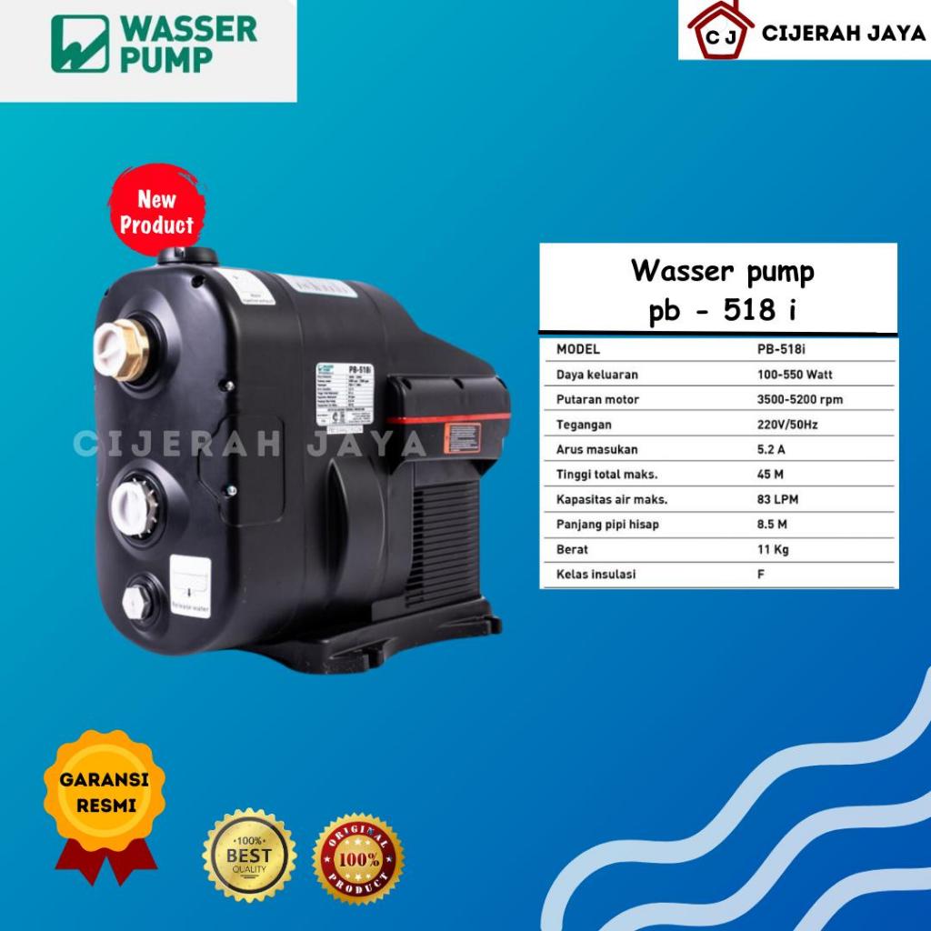 Jual POMPA WASSER PB 518i / WASSER POMPA BOOSTER INVERTER PB-518i ...