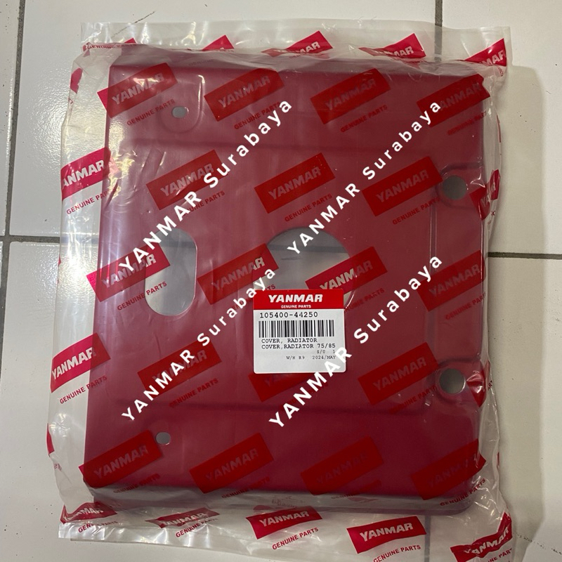 Jual Cover radiator Yanmar TF85/75 105400-44250 Original | Shopee Indonesia