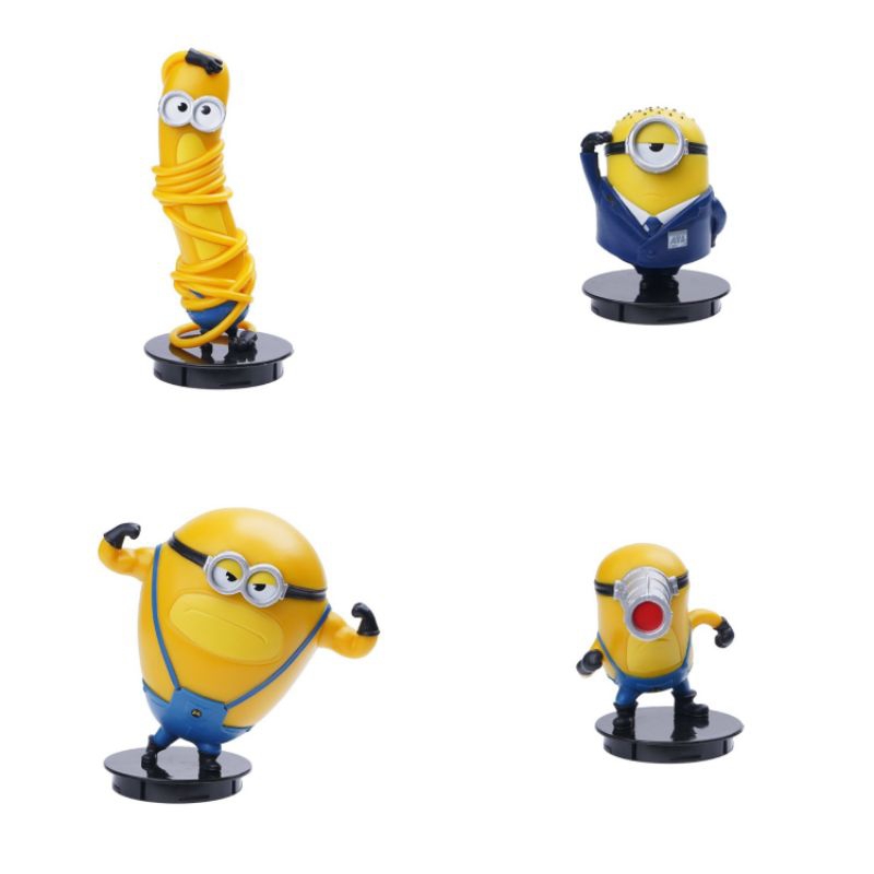 Jual Collectible Minions Cup dan Topper Mega Minion Tim AVL Agent Jerry ...