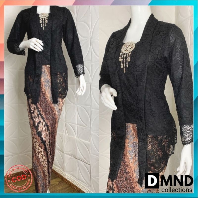 Jual SET KUTU BARU BROKAT - KEBAYA KUTU BARU MODERN - KEBAYA WISUDA - KEBAYA MODERN - BROKAT ...