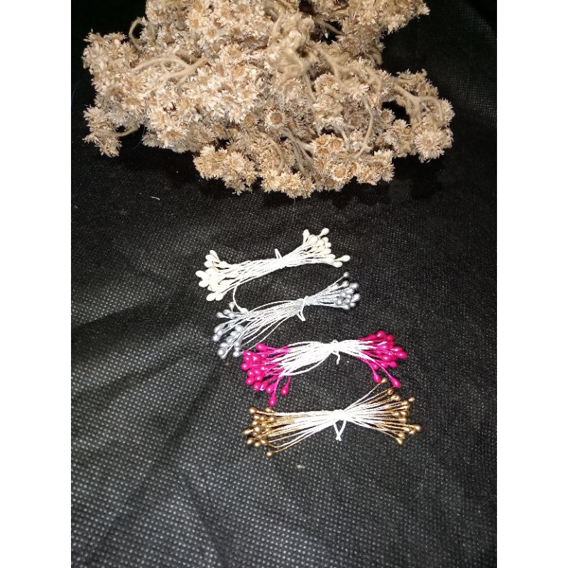 Jual Putik Bunga/20pcs/untuk bunga buatan/putik palsu/ | Shopee Indonesia