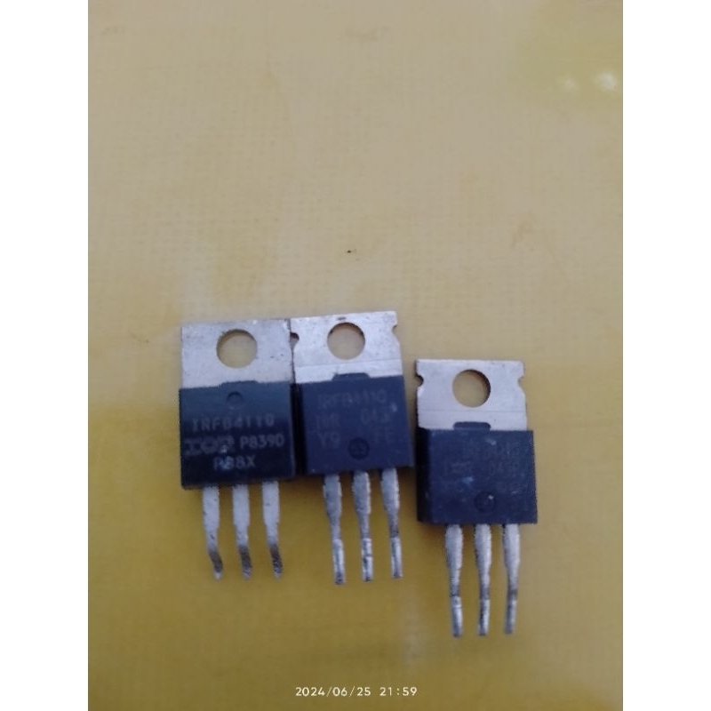 Jual IRFB 4110 MOSFET IRFB 4110(180A) | Shopee Indonesia