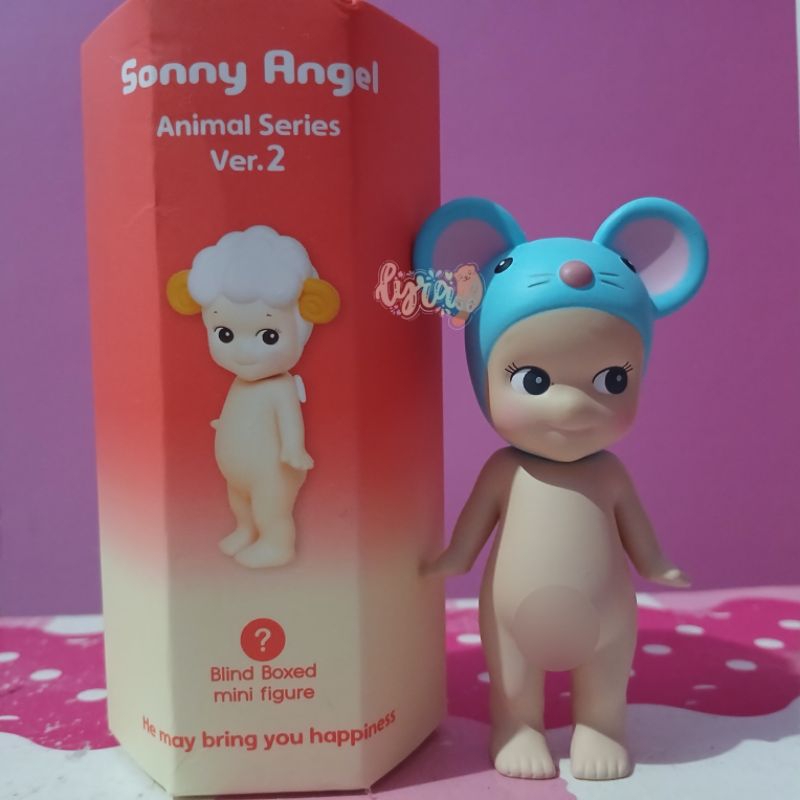 Jual [ready stock] sonny angels sony angel animal version ver 2 mouse ...