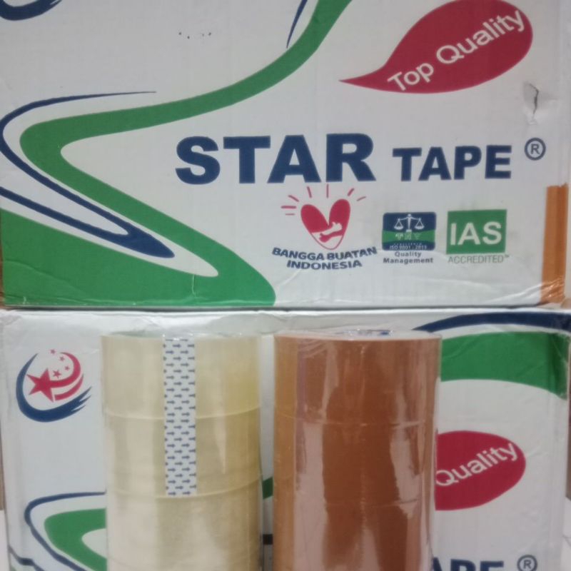 Jual Lakban merk star tape | Shopee Indonesia
