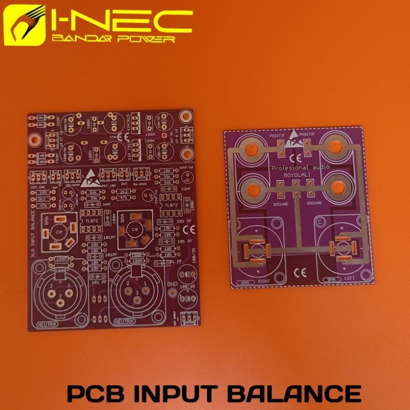 Jual PCB INPUT BALANCE | Shopee Indonesia