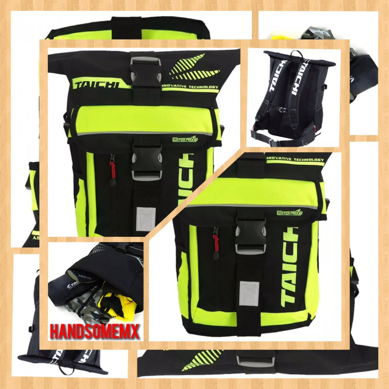 Jual tas ransel taichi rsb waterproof atau backpack taichi waterproof ...