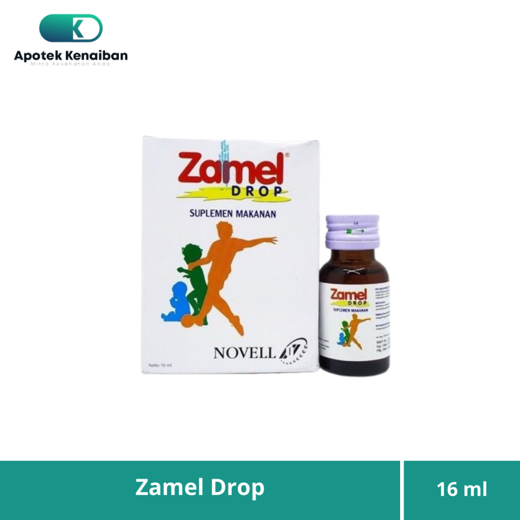 Jual ZAMEL DROP / VITAMIN BAYI & ANAK | Shopee Indonesia