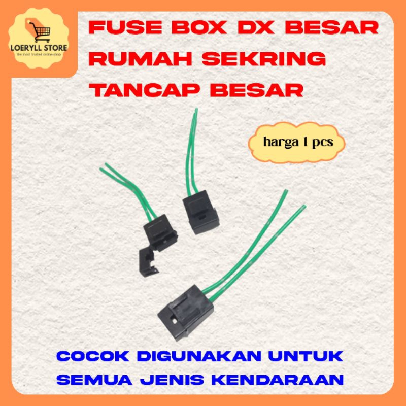 Jual Fuse Box Dx Besar / High Quality / Kotak Sekring Rumah Sikring Dx ...
