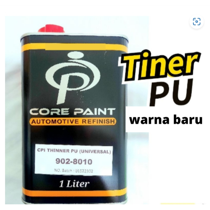 Jual thiner pu core paint/thinner pu corepaint universal kualitas premium 1 liter | Shopee Indonesia