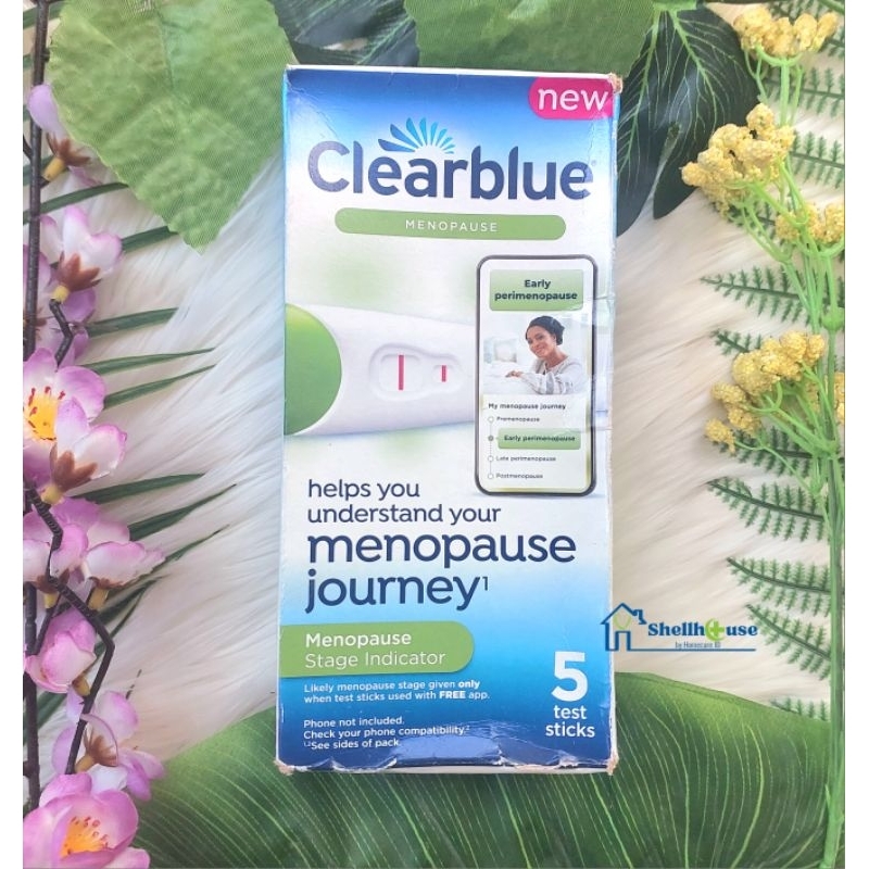 Jual Original Clearblue Menopause Stage Indicator Test Deteksi Hormon ...