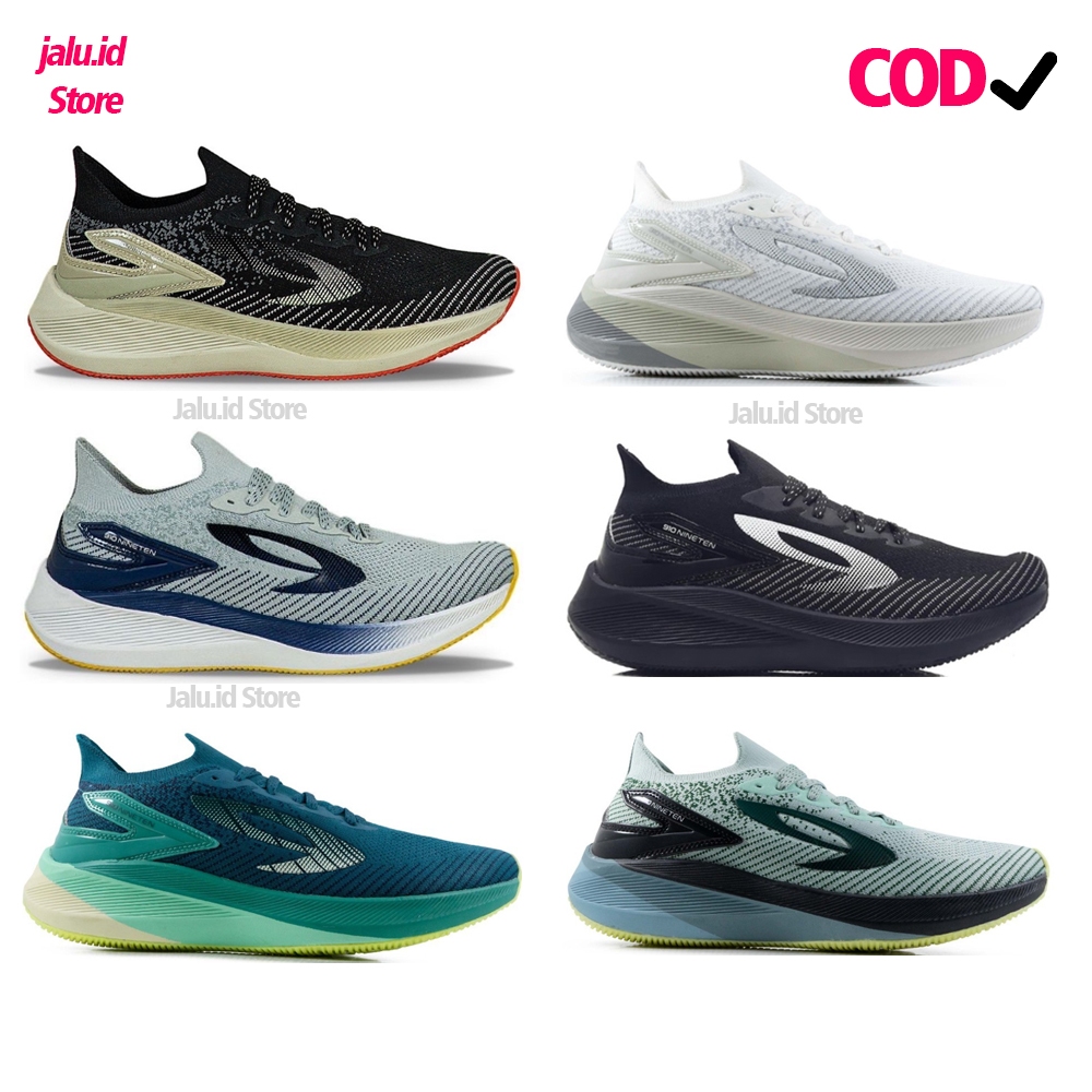 Jual SEPATU RUNNING 910 NINETEN HAZE INFIKNIT 5 WARNA, SEPATU LARI 100% ...