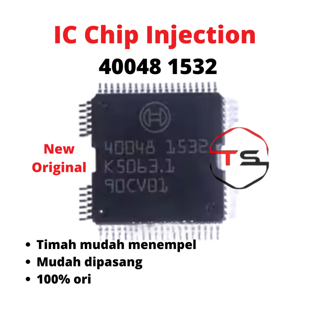 Jual IC 40048 Injection Chip For Kia K2 Suzuki Splash New Original ...