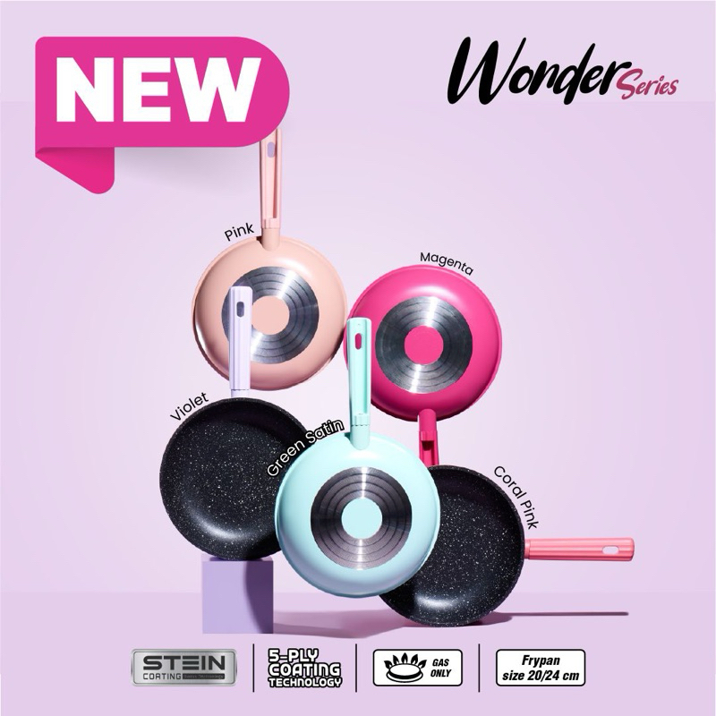 Jual WONDER PAN- by STEINCOOKWARE | Shopee Indonesia