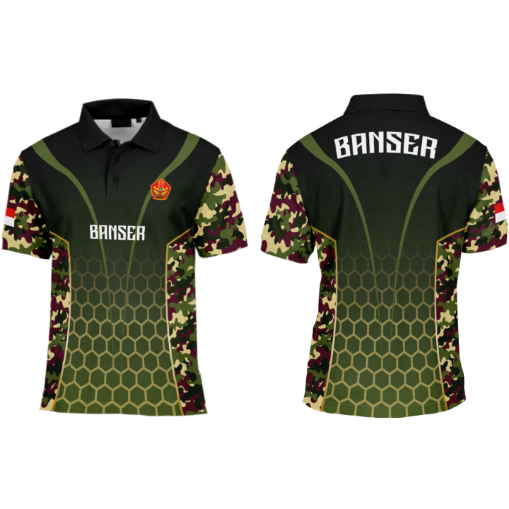 Jual Baju IRF BANSER 2024 Fullprinting Unik Terkeren Custom terkini Art ...