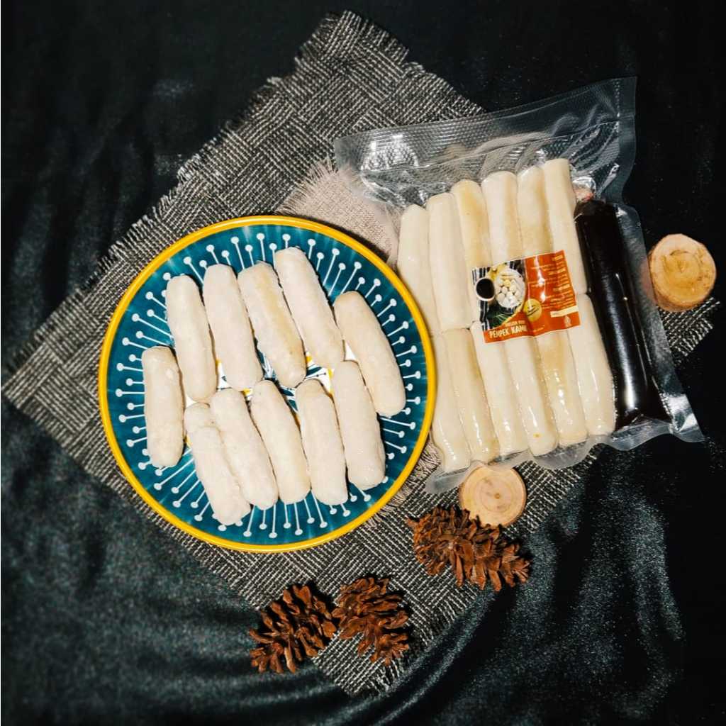 Jual Pempek Lenjer Asli Palembang Kemasan Jumbo Varian Doss Dijamin ...