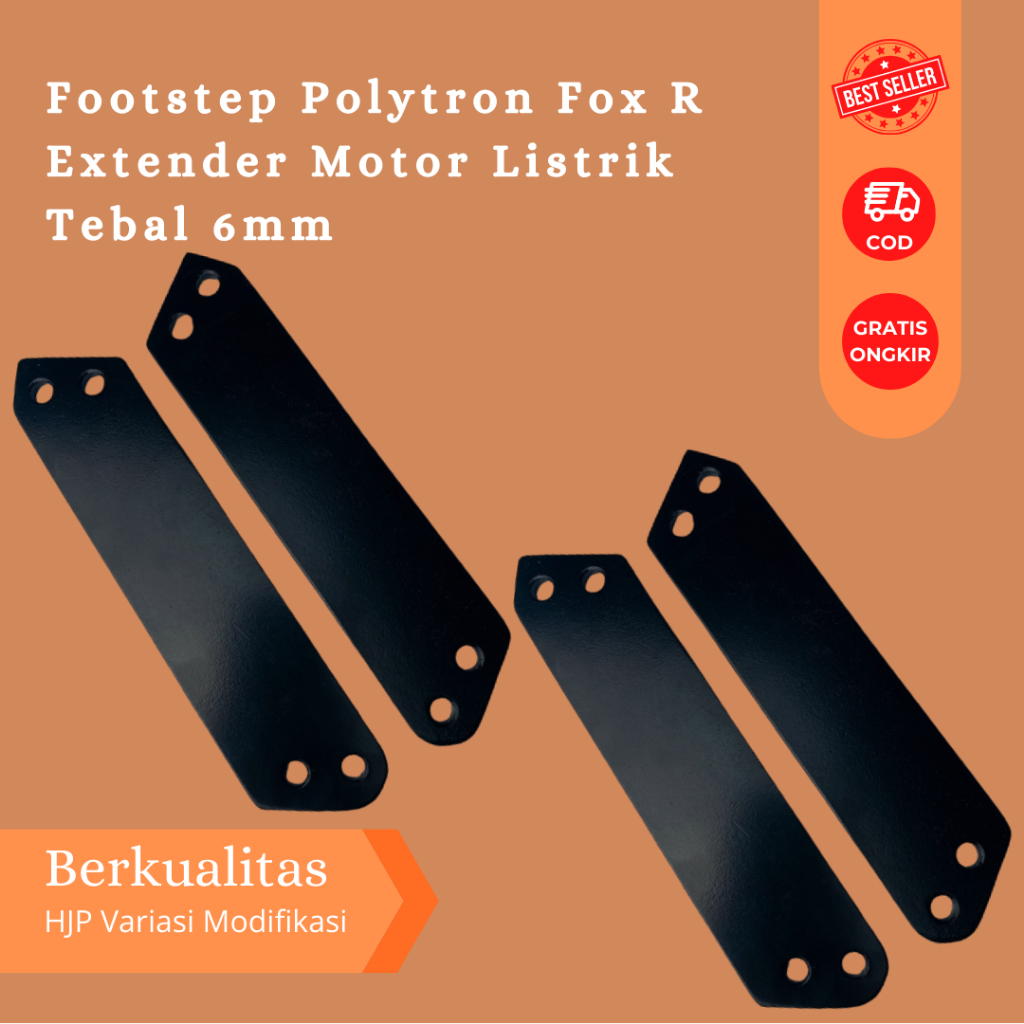 Jual Footstep Polytron Fox R Extender Breket Dudukan Pustep Fox R ...