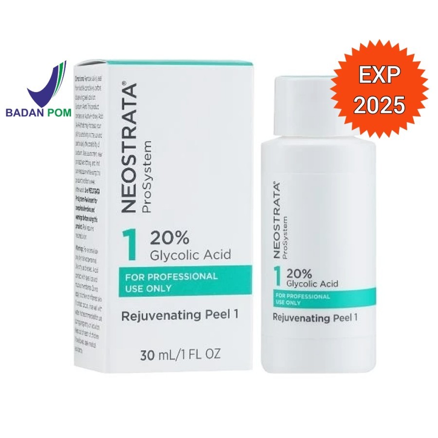 Jual Neostrata 20% Glycolic Acid Rejuvenating Peel 30mL Peeling Wajah ...