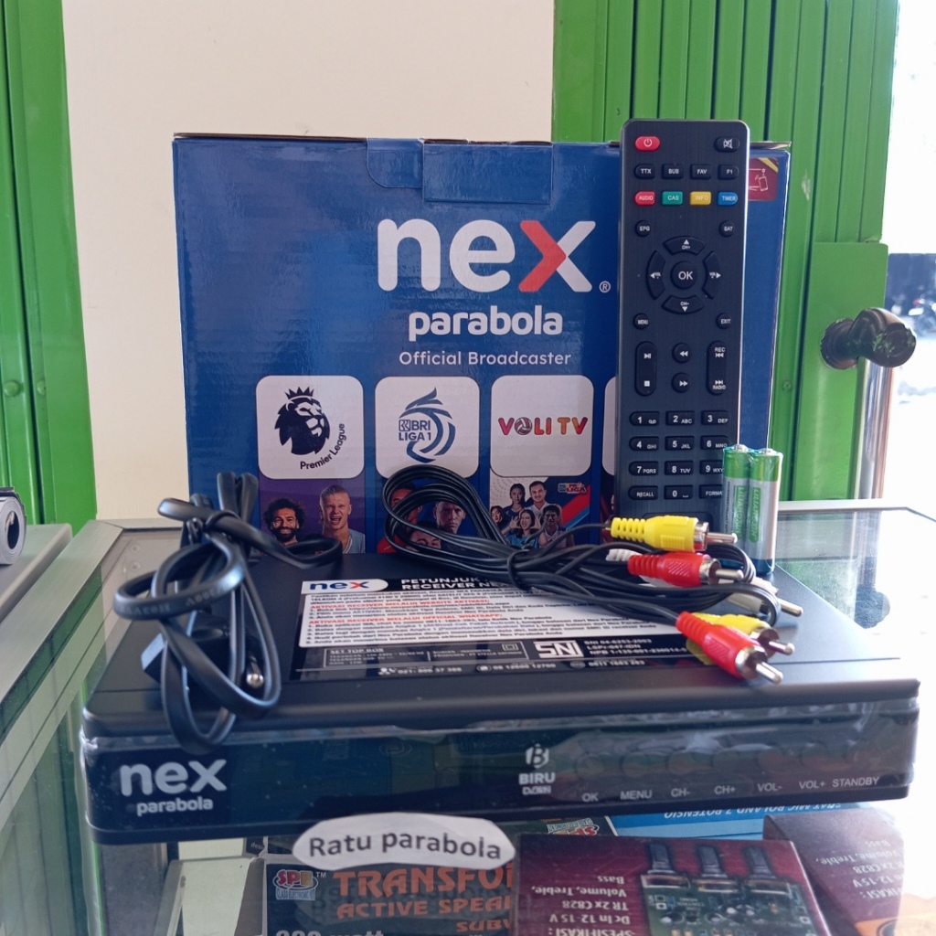 Jual RECEIVER NEX PARABOLA BIRU Terbaru | Shopee Indonesia