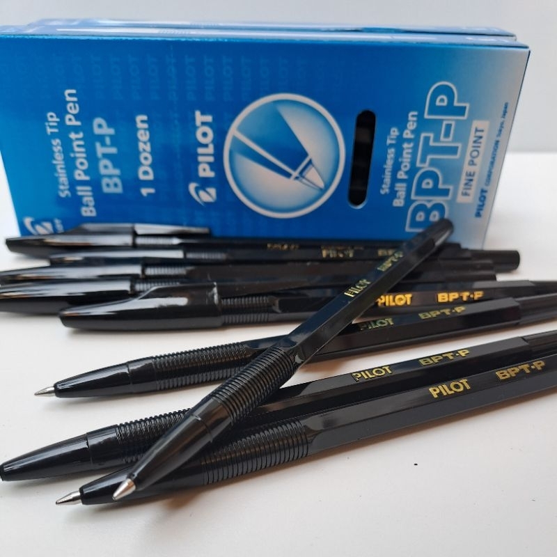 Jual Pulpen Pilot BPTP 12 pcs - ballpen/pulpen/pena/pulpen/bolpoin ...