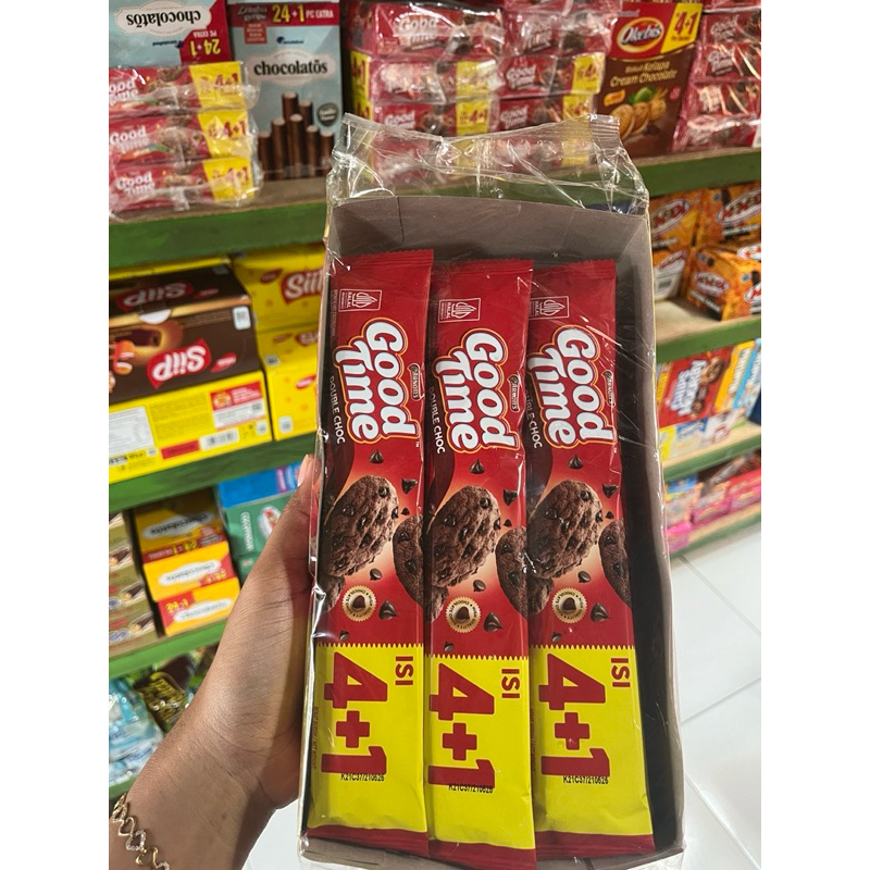 Jual good Time biskuit (kemasan sachet) | Shopee Indonesia