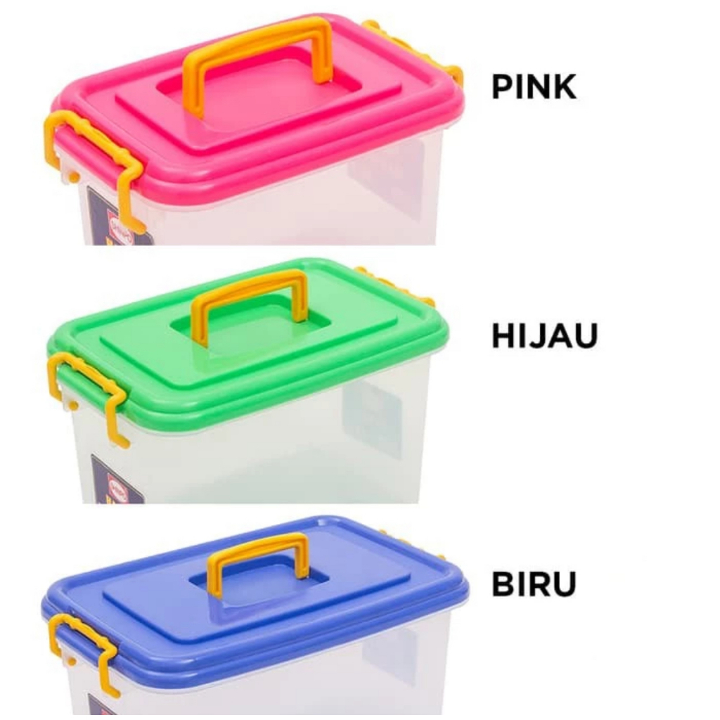 Jual Handy Container Box Merk Shinpo CB 8 Kapasitas 8 Liter SIP 133-1 ...