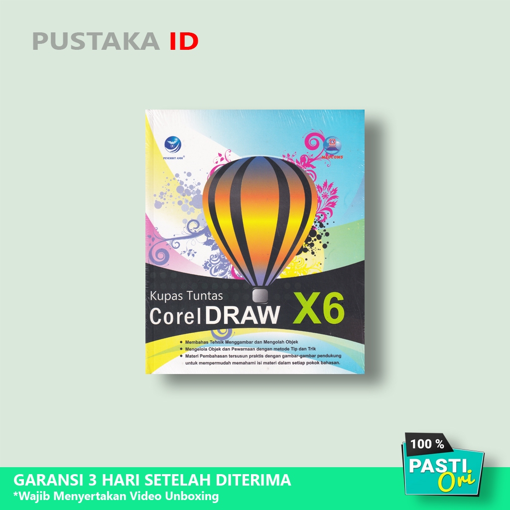 Jual Buku Kupas Tuntas Corel Draw X6 - Original | Shopee Indonesia