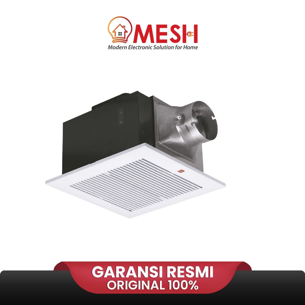 Jual KDK 24CUG - Exhaust Ceiling Fan Sirocco 24cm Kipas Angin Hisap ...