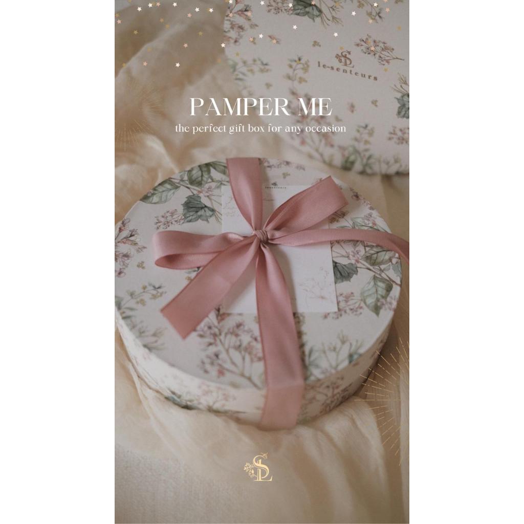 Jual Le Senteurs Pamper Me Gift Box | Premium Reed Diffuser / Scented ...