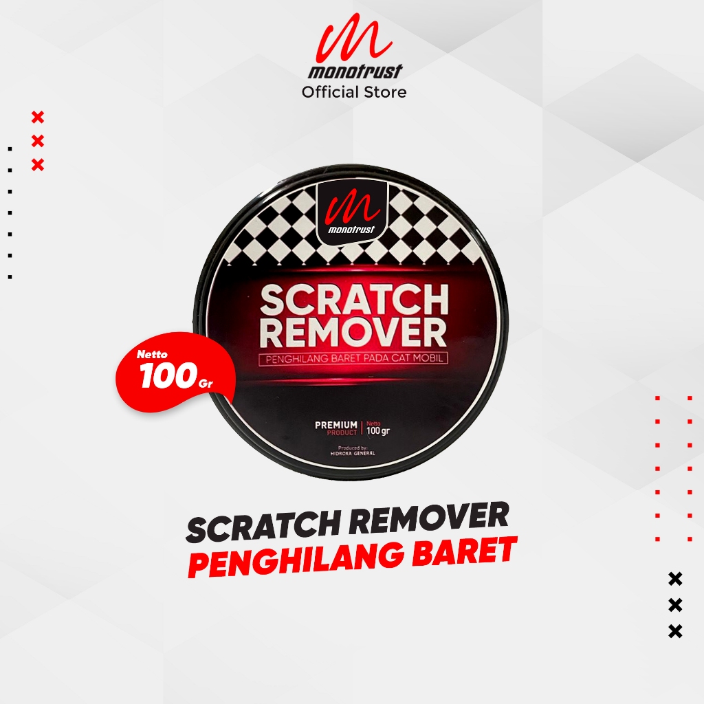 Jual SCRATCH REMOVER MONOTRUST AMPUH MENGHILANGKAN BARET GORESAN PADA ...