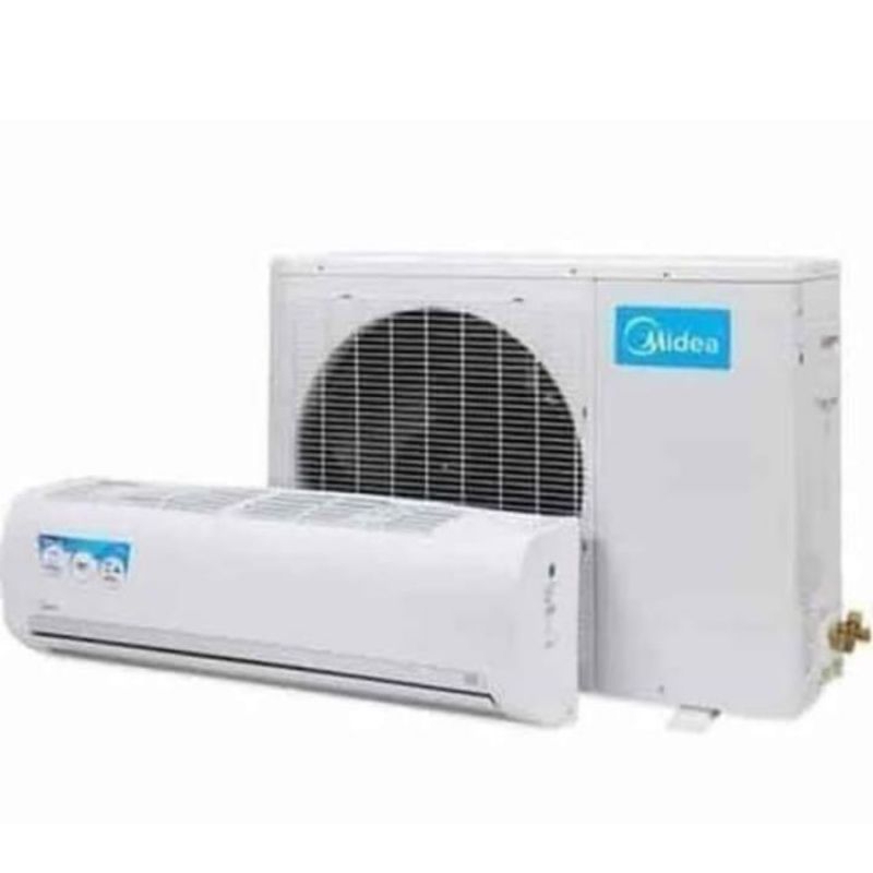 Jual AC MIDEA 1.5 PK MSFC 12CRN UNIT ONLY INDOOR dan OUTDOOR | Shopee ...