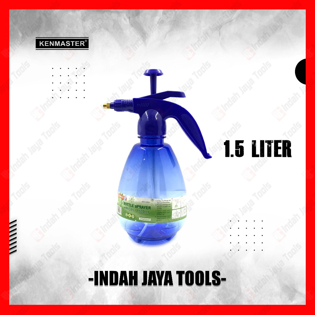 Jual KENMASTER KM-C09 Semprotan Air Botol 1500 ml Bottle Alat Sprayer ...