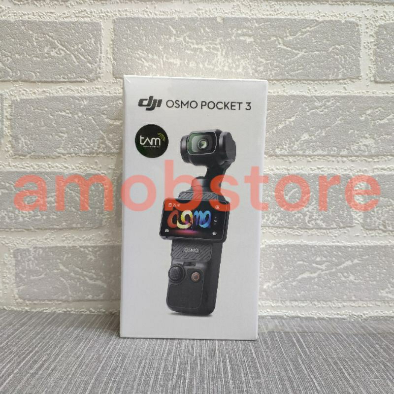 Jual Dji Osmo Pocket 3 Basic New BNIB Resmi TAM 1 Tahun | Shopee Indonesia
